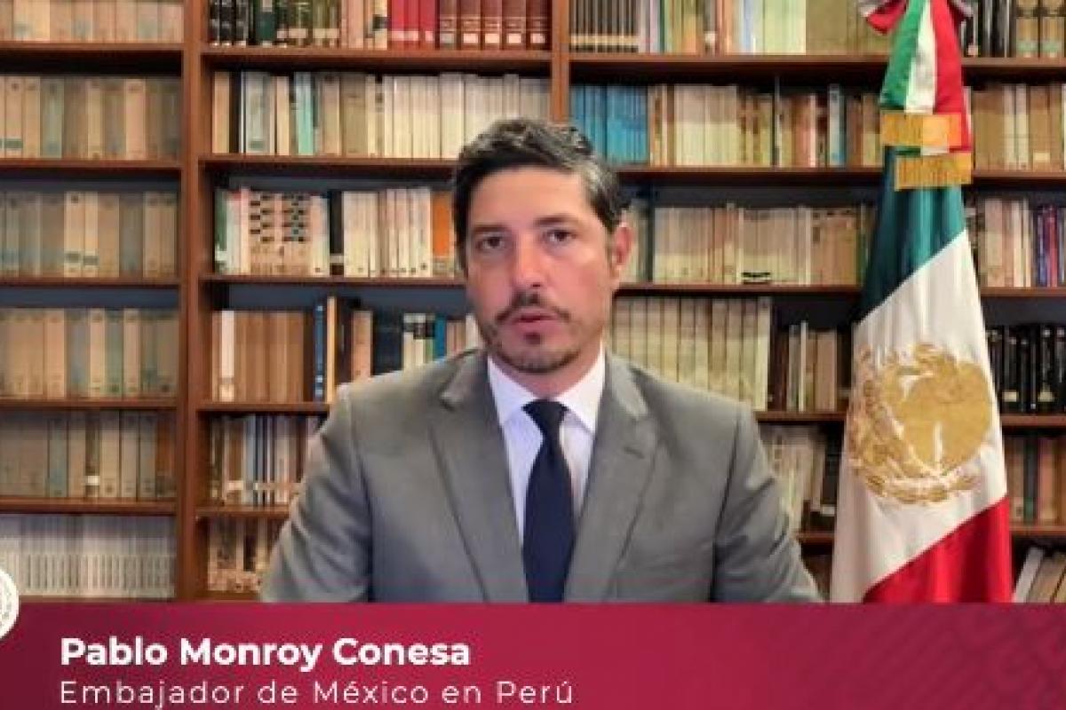 [VIDEO] Declaran persona non grata en Perú al embajador mexicano Pablo ...